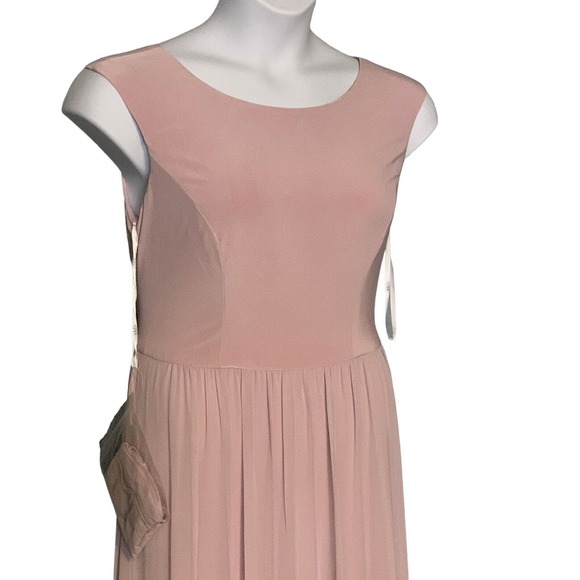 Social Bridesmaids | Dresses | Dessy Sz 2 Long Gown Formal Maxi Dress ...